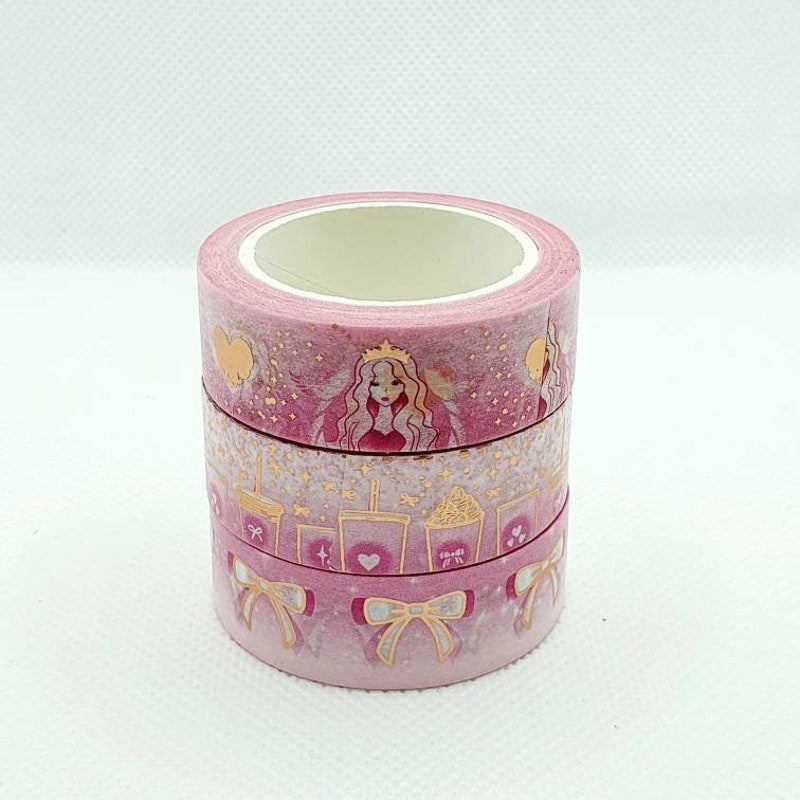 Starbucks Washi Tape - Etsy