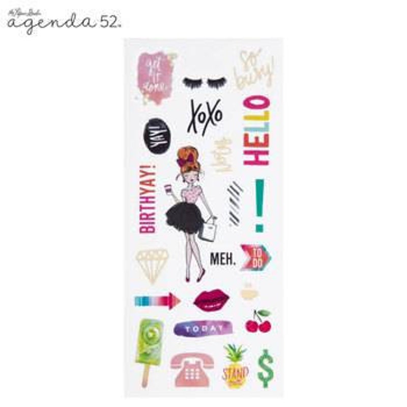 Paper Studio Agenda 52 Inserts - Etsy