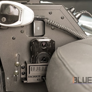 Tacdock V2 Vehicle Mount BWC Body Worn Camera Charger Vehicle Charging ...