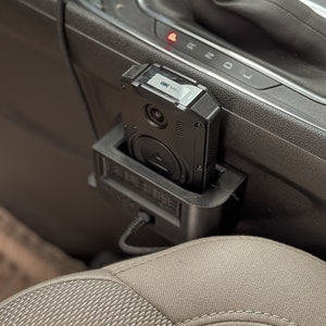 Tacdock V2 Vehicle Mount BWC Body Worn Camera Charger Vehicle Charging ...
