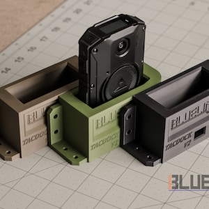 Tacdock V2 Vehicle Mount BWC Body Worn Camera Charger Vehicle Charging ...