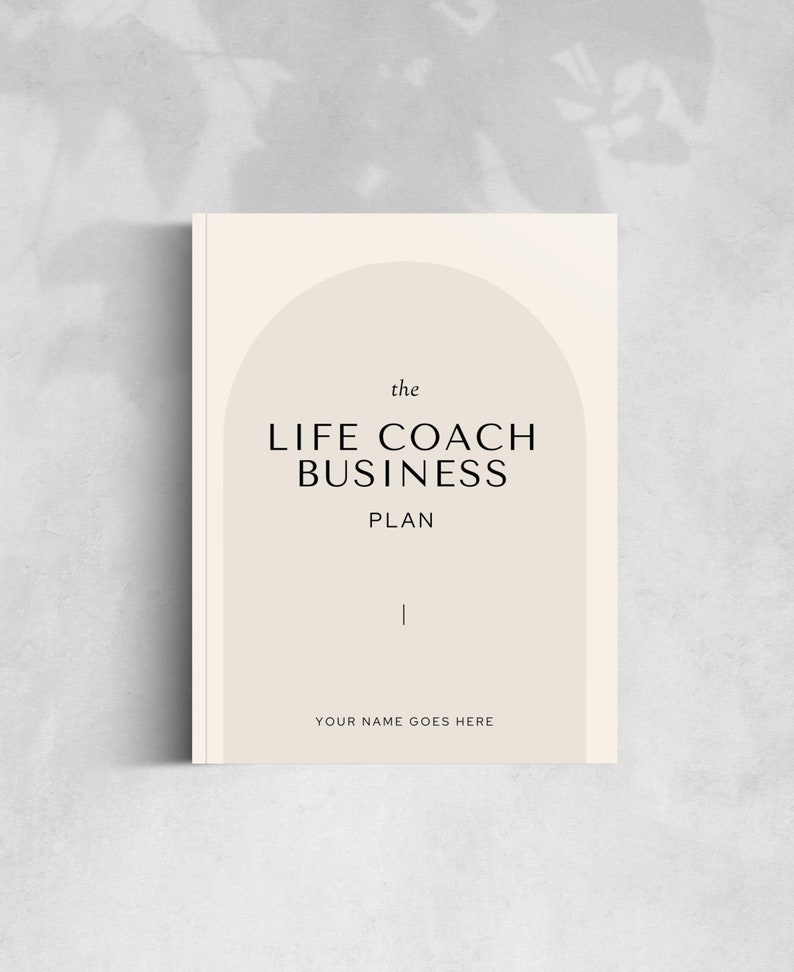 The Life Coach Business Plan Template Etsy the-life-coach-business-plan-template-etsy