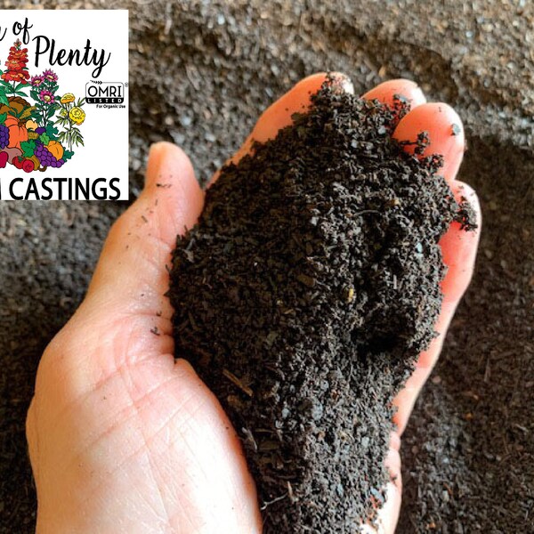 Worm Castings - Etsy