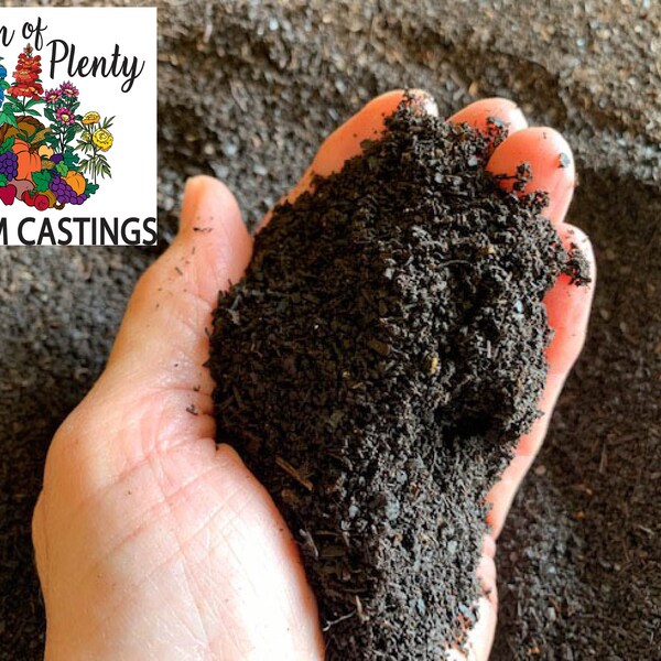 Worm Castings - Etsy
