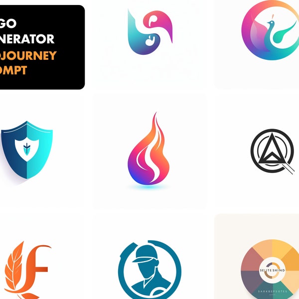 Leonardo Ai Logo Prompt - Etsy UK