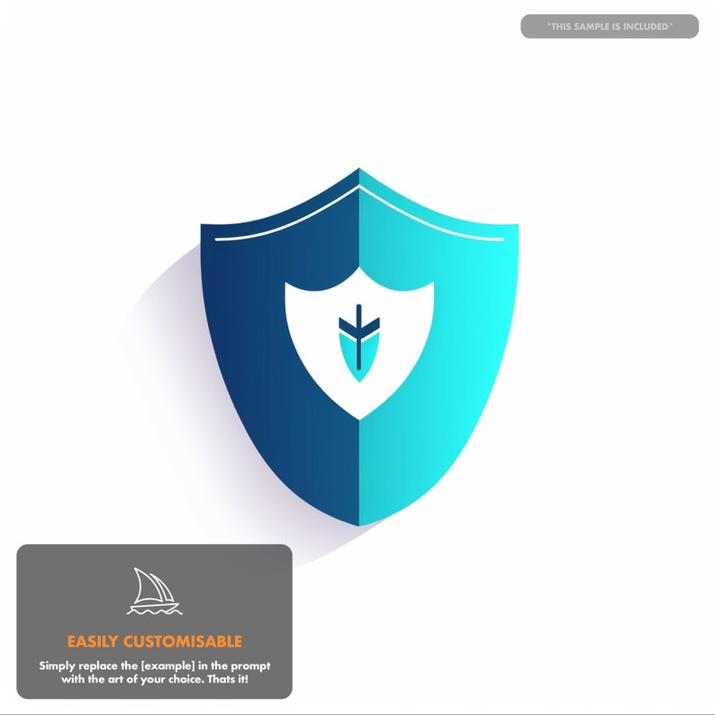Ai Logo Generating Midjourney Prompt, Logos, Logo Design, Ai Generated ...