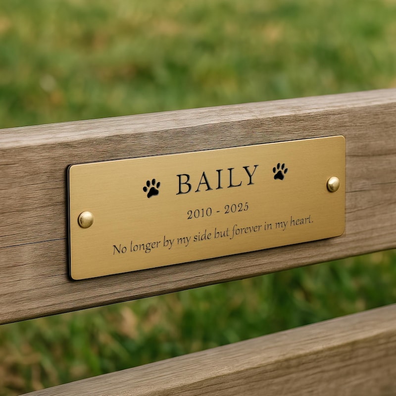 Benches for Dog Graves - Etsy