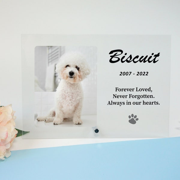 Pet Memorial Plaque - Etsy Australia