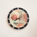 Birth Date Wooden Clock, Personalised Gift, Baby Gift, Keepsake, Family ...