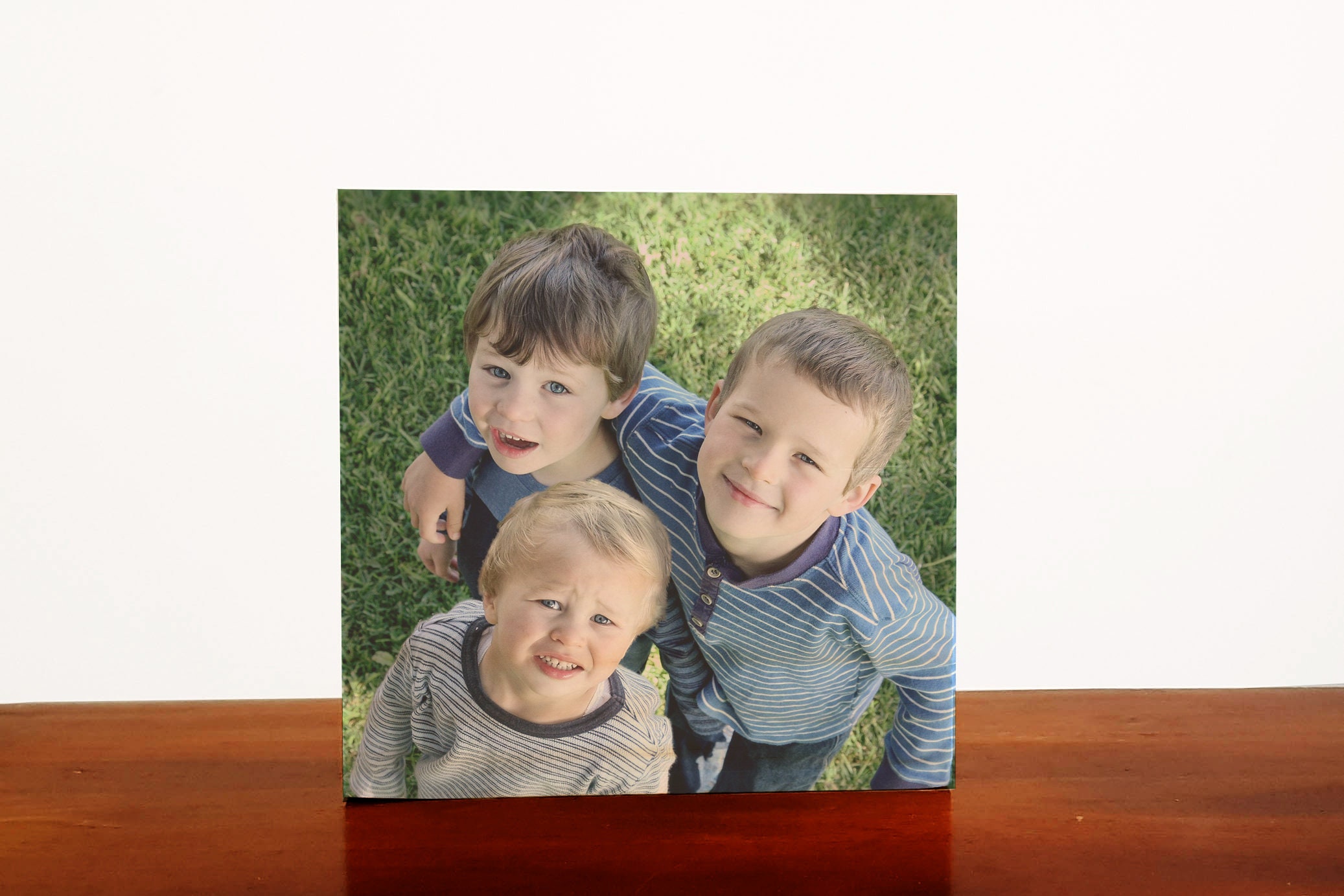 Custom Wooden Photo Block Print Your Memory on Wood - Etsy