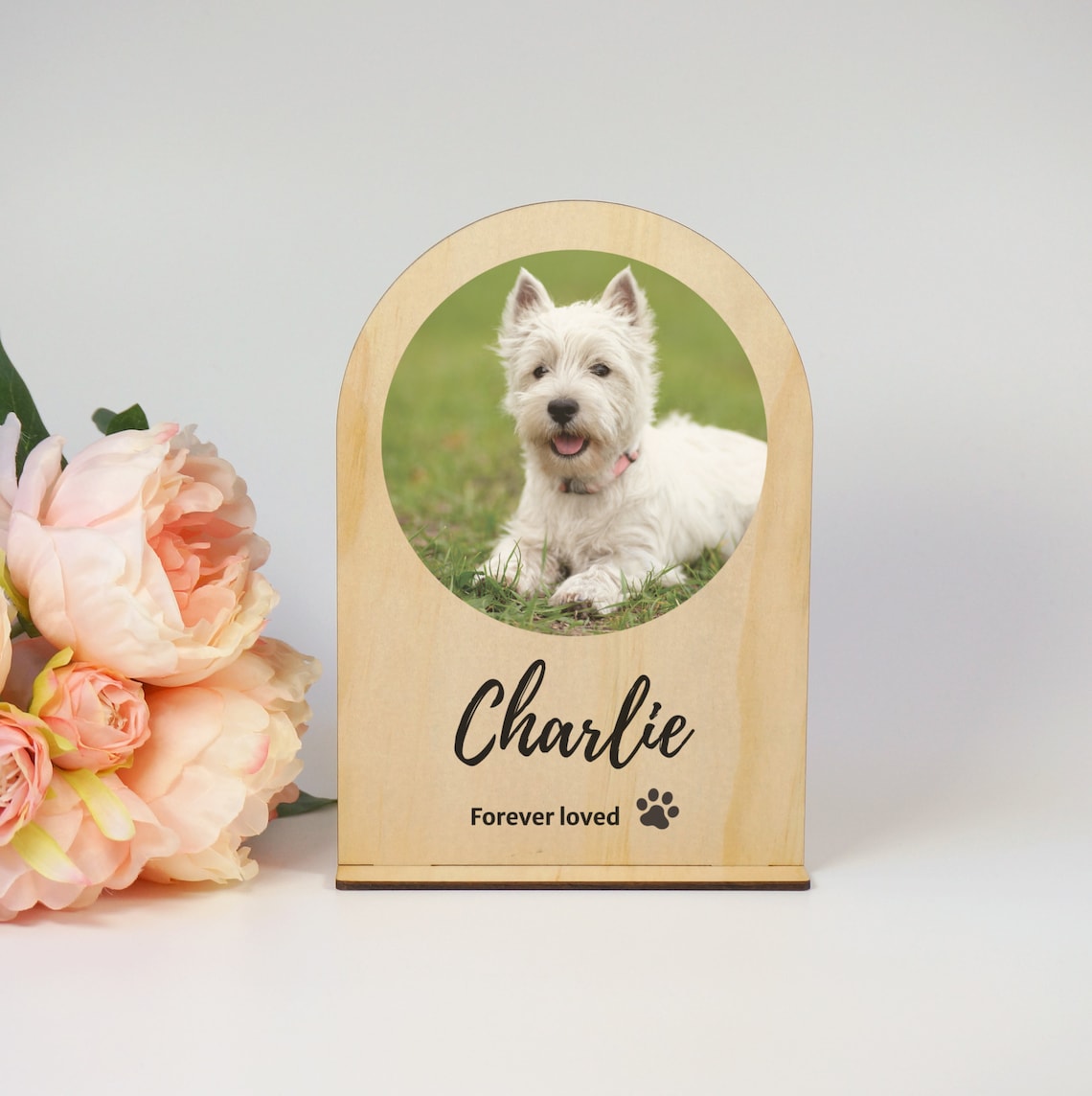 Custom Pet Memorial Photo Plaque Personalised Pet RIP Plaque - Etsy