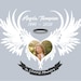 Heart Wing Custom Photo RIP Decal, in Loving Memory of Dad Mum ...