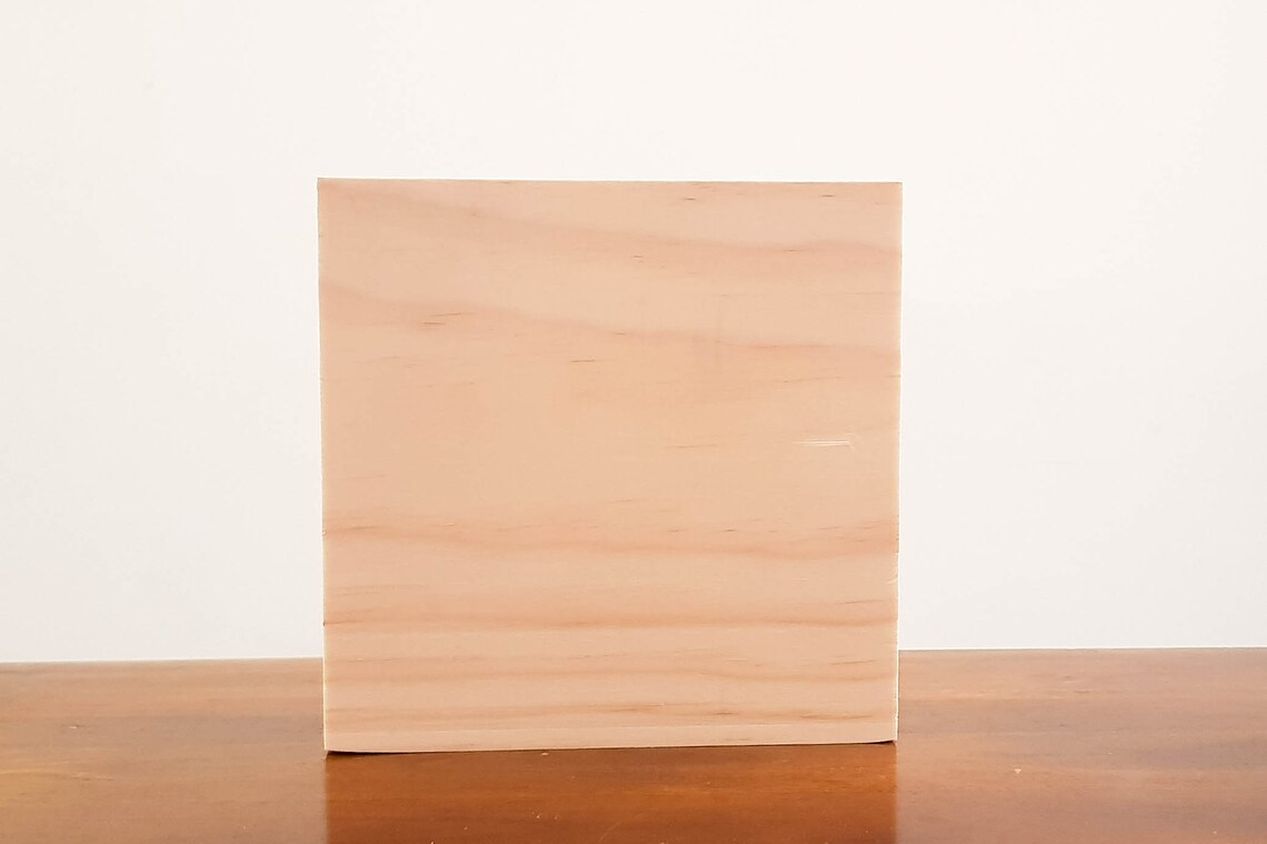 Custom Wooden Photo Block, Print Your Memory on Wood, Personalised Gift ...