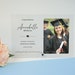 Personalized Graduation Photo Plaque, Custom Graduation Plaque, Grad ...
