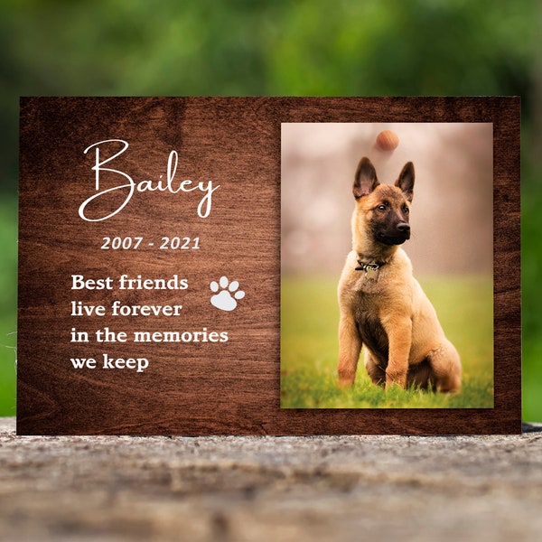 Dog Rip Photo Frame - Etsy