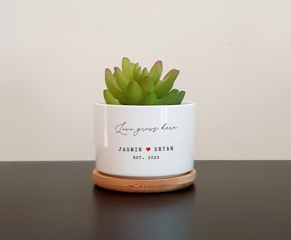 Discover the Beauty of Personalized Planters for Your Home - Lotuschaat.com