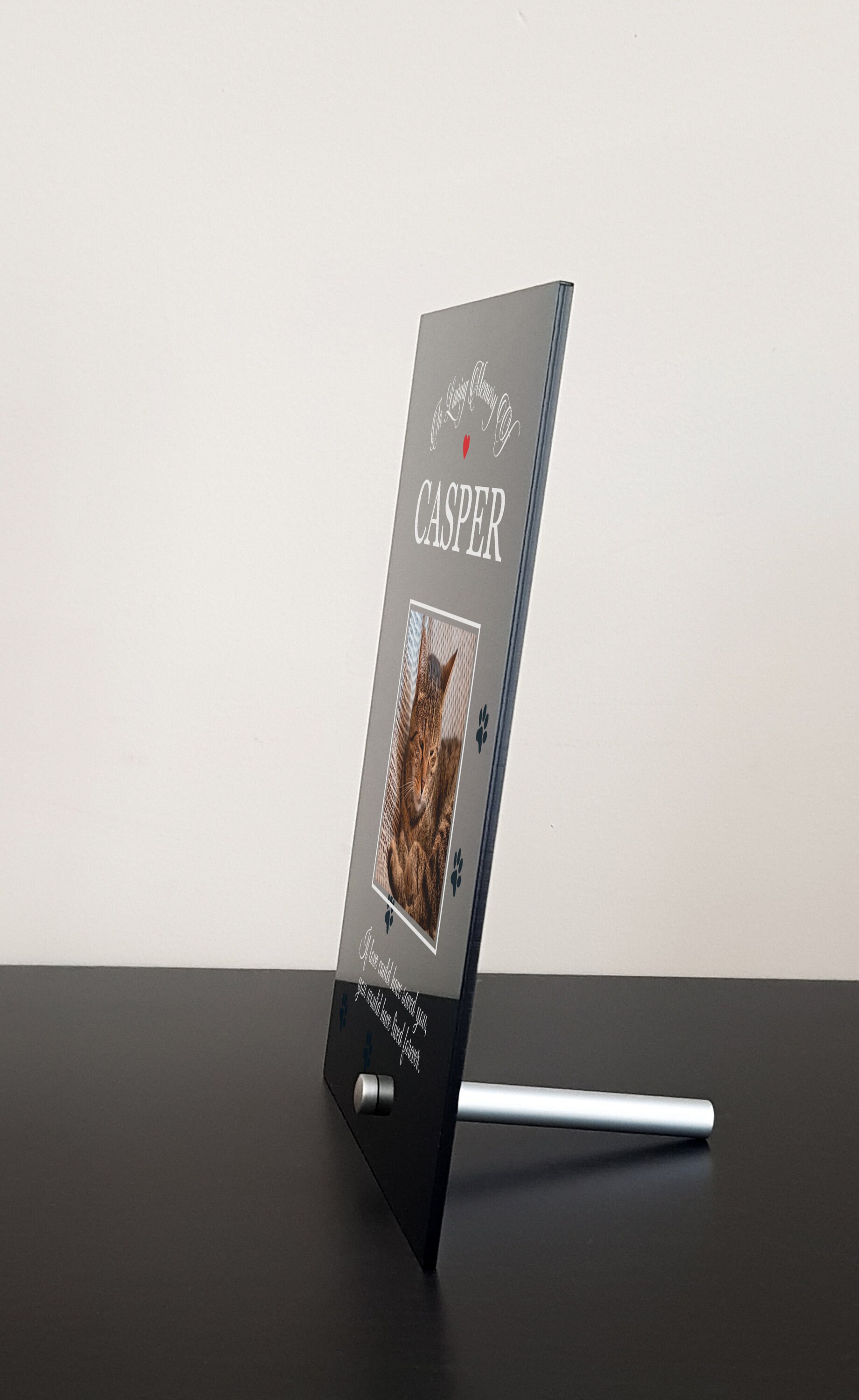 Pet Loss Memorial Photo Plaque Personalised RIP Keepsake - Etsy