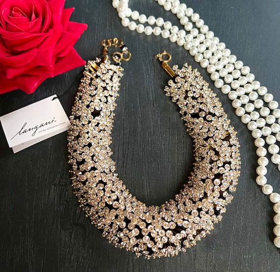 LANGANI Designer Amazing Vintage Masterpiece Handcraf… - Gem