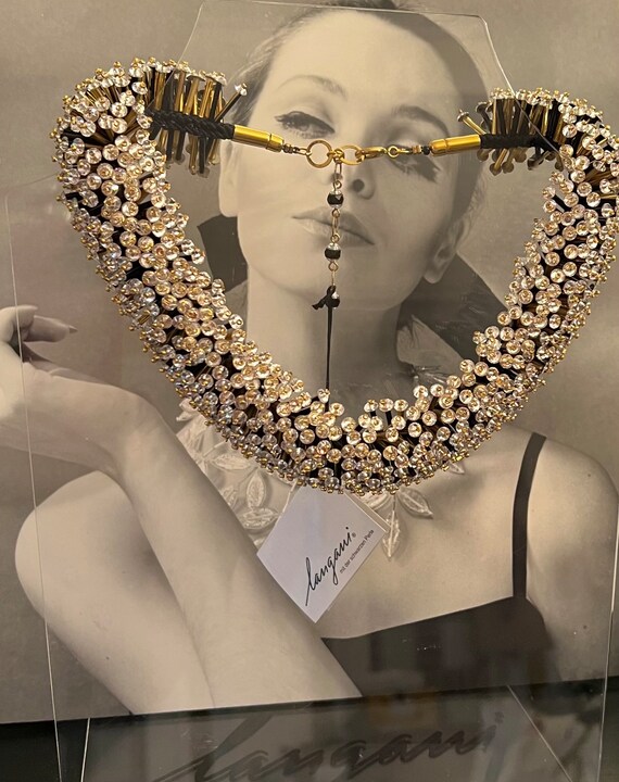 LANGANI Designer Amazing Vintage Masterpiece Handcraf… - Gem