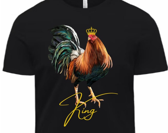 Gamefowl King, Game Fowl, Galo, Cockfighting T Shirt - Etsy