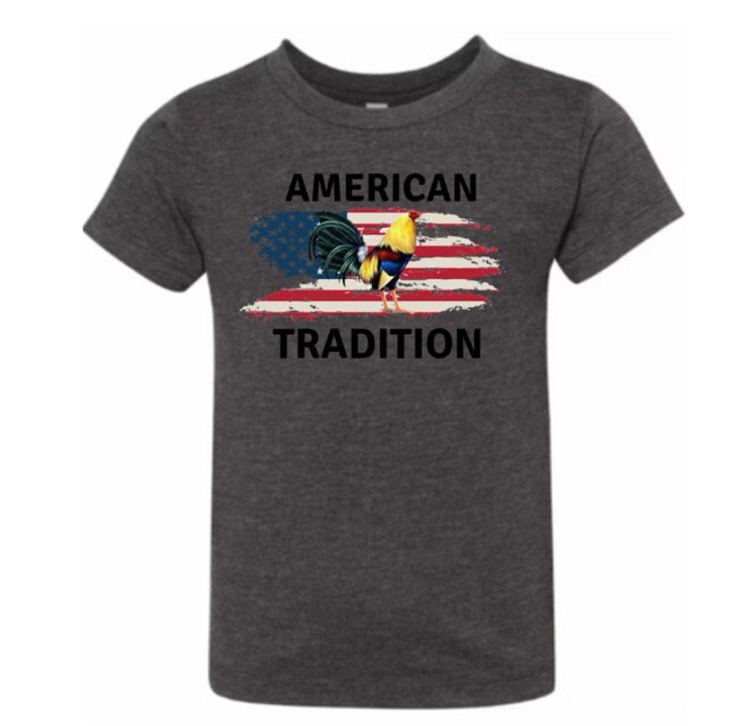 Gamefowl American Tradition, Game Fowl, Galo, Cockfighting T Shirt - Etsy