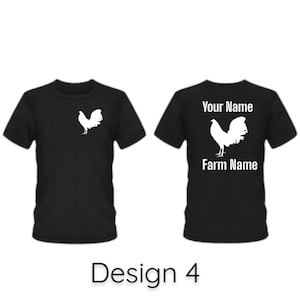 Custom Gamefarm, Gamefowl T Shirt - Etsy