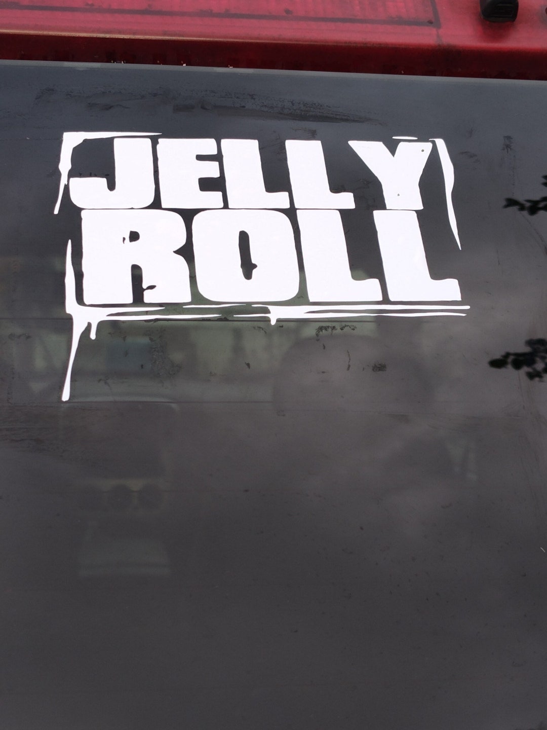 Jelly Roll Car Decal - Etsy