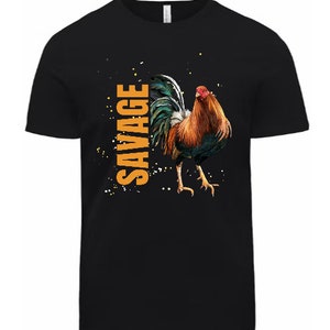 Gamefowl Savage, Game Fowl, Galo, Cockfighting T Shirt - Etsy