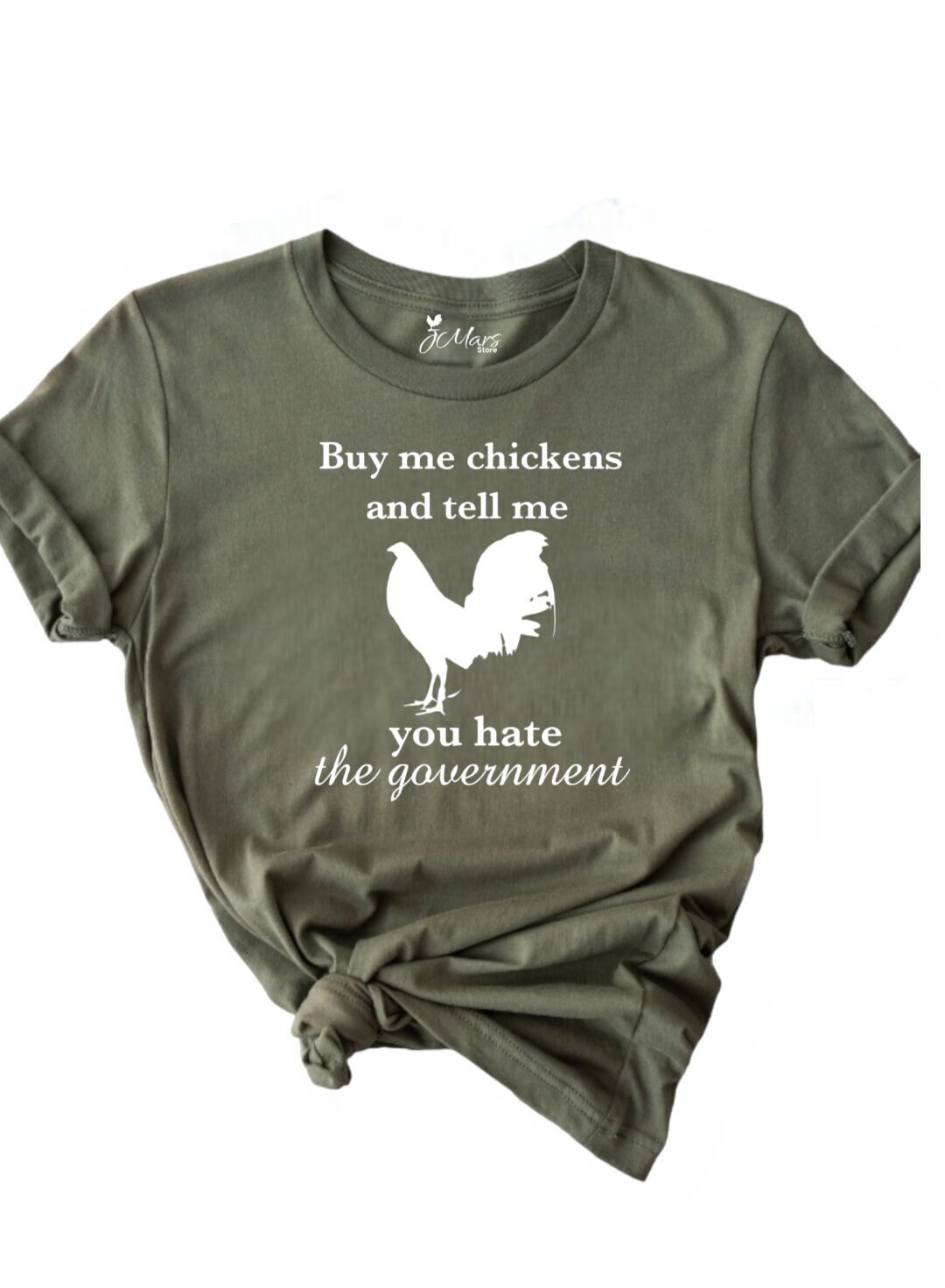 Buy Me Chickens and Tell Me You Hate the Government, Gamefowl Tshirt - Etsy