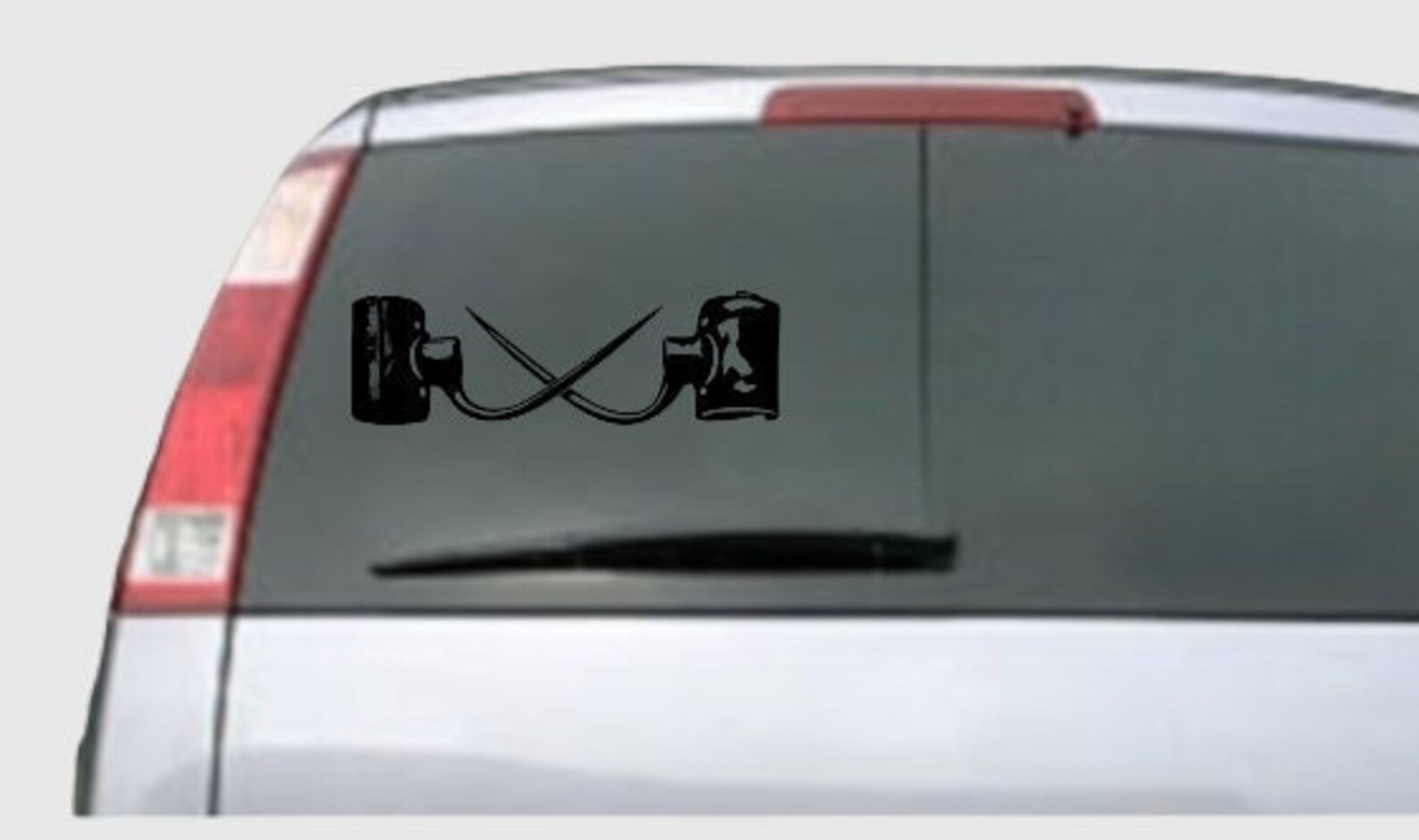 Gamefowl Gaff Decal - Etsy