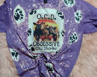 Ocd Obsessive Cow Disorder - Etsy