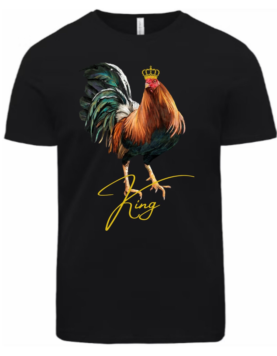 Gamefowl King, Game Fowl, Galo, Cockfighting T Shirt - Etsy