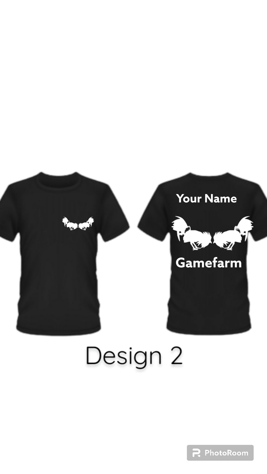 Custom Gamefarm, Gamefowl T Shirt - Etsy