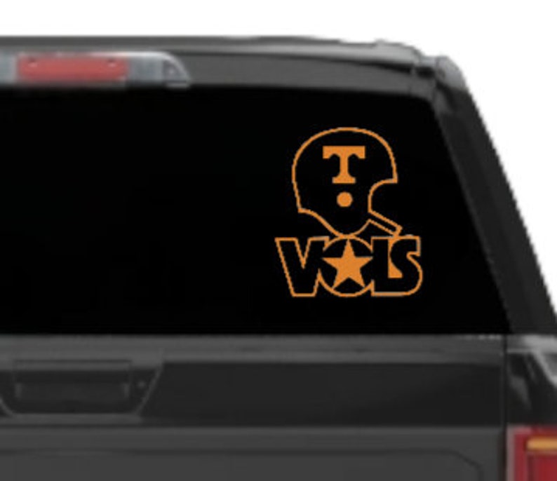 Tennessee Vols Decal - Etsy
