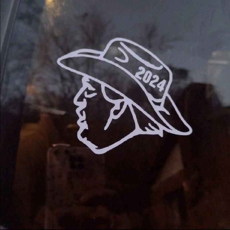 Trump Cowboy Hat - Etsy