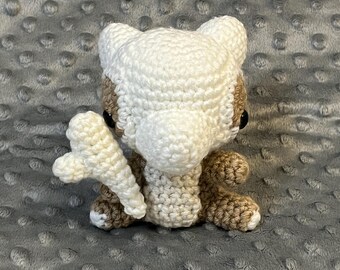 Crochet Cubone - Etsy