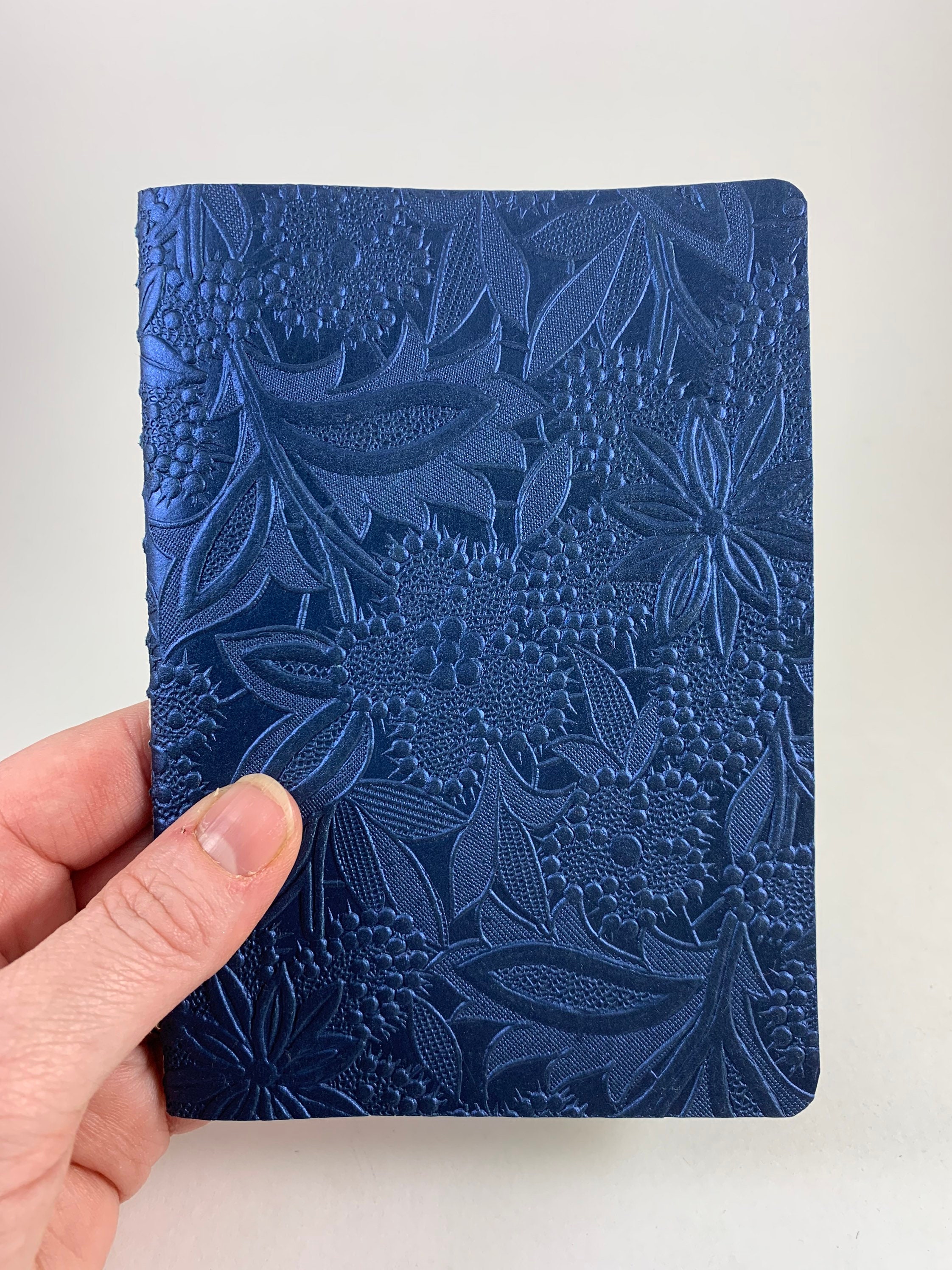 Lined Handmade pamphlet stitch blank books / journals/ | Etsy