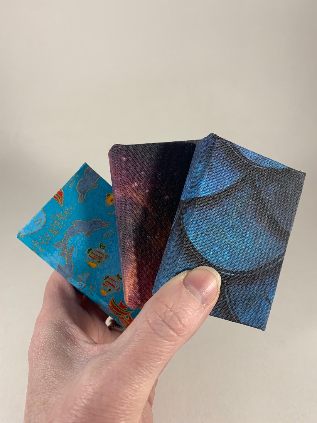 Unlined Small Handmade Hardback, Casebound Blank Books, Journals ...