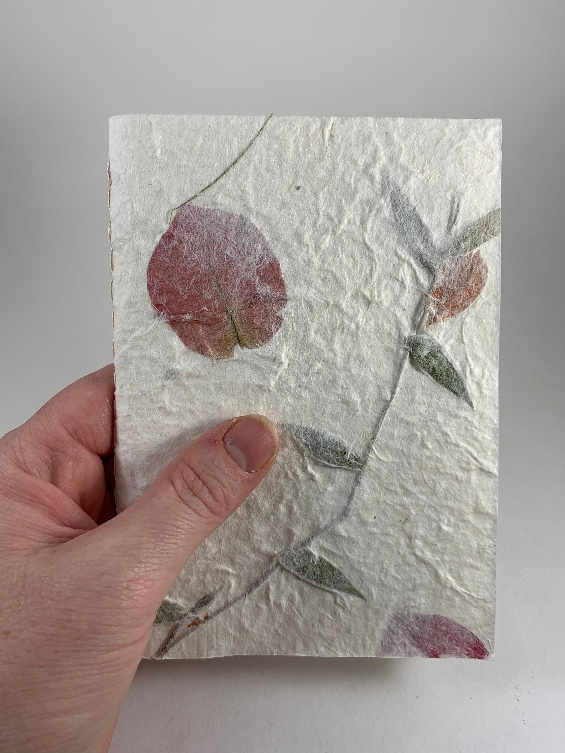 Lined Handmade pamphlet stitch blank books / journals/ | Etsy