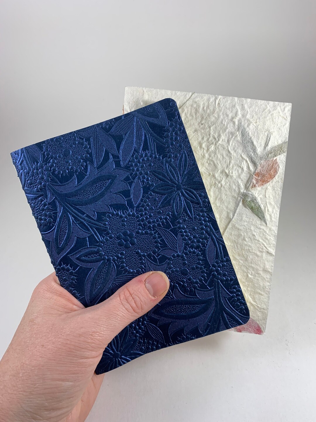 Lined Handmade Pamphlet Stitch Blank Books Journals - Etsy