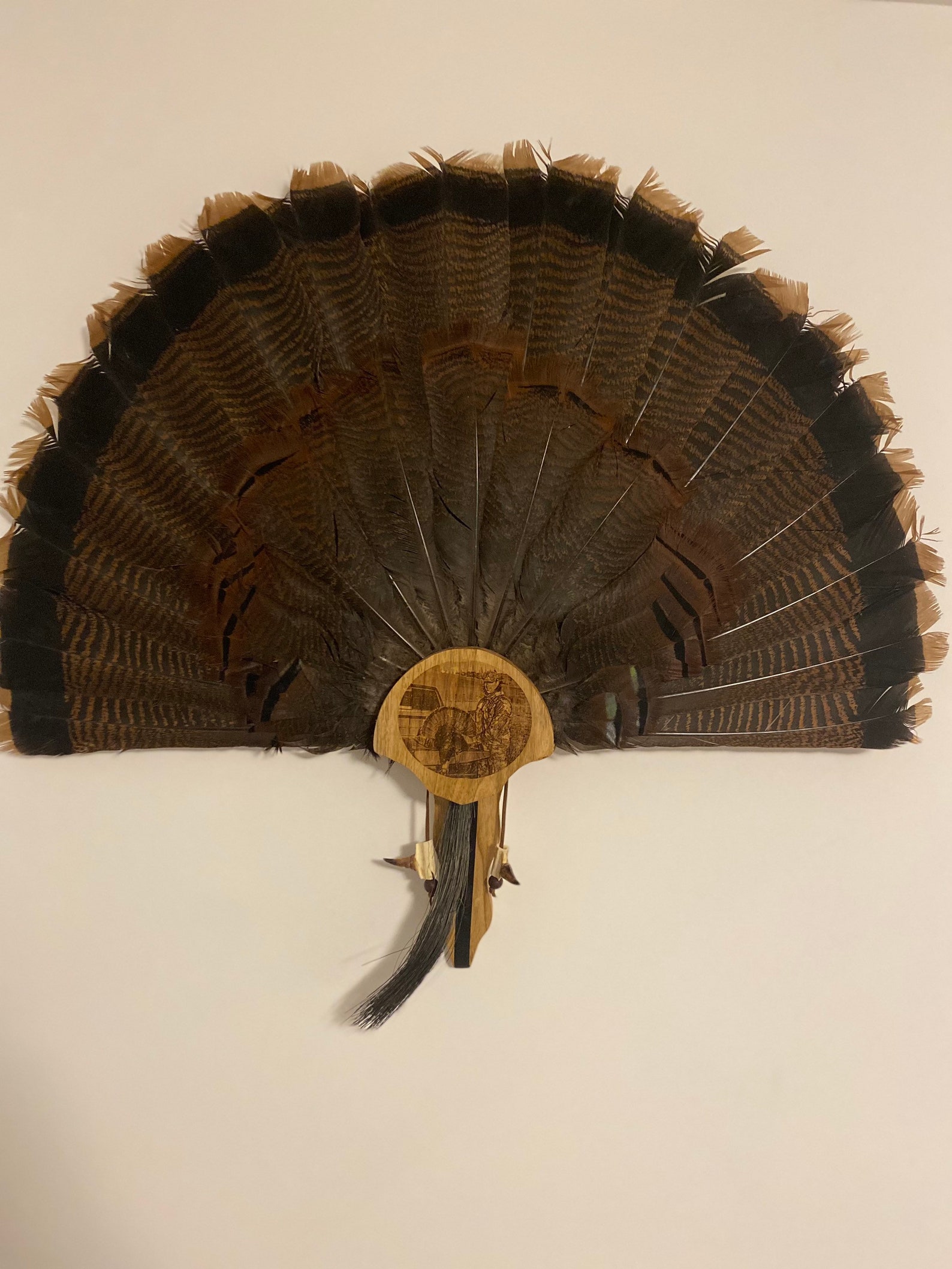 Photo Engraved Turkey Mount - Etsy