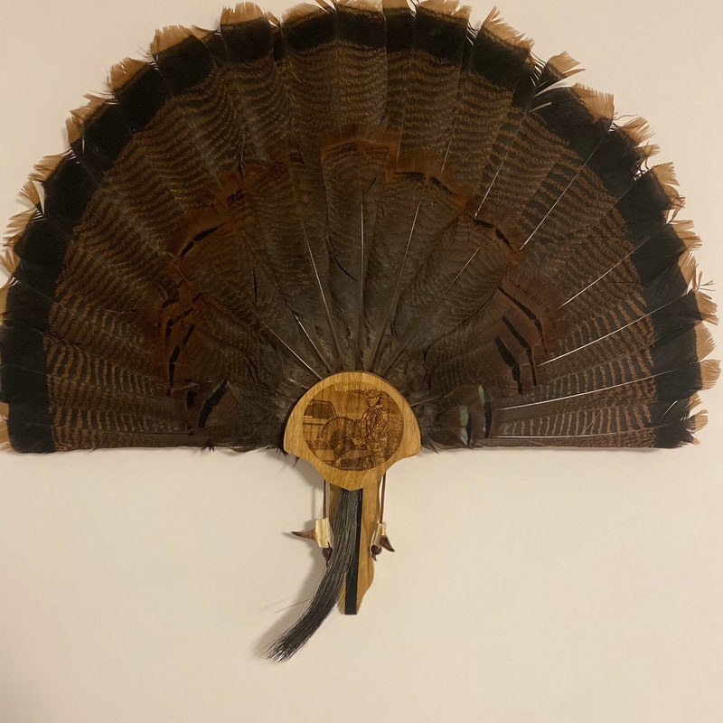 Turkey Fan Mount - Etsy