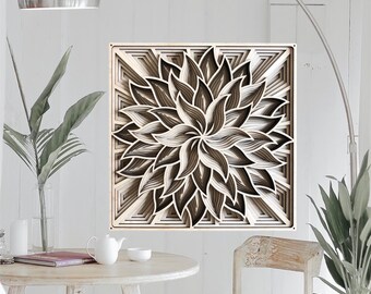 Multi Layer Wood Art - Etsy