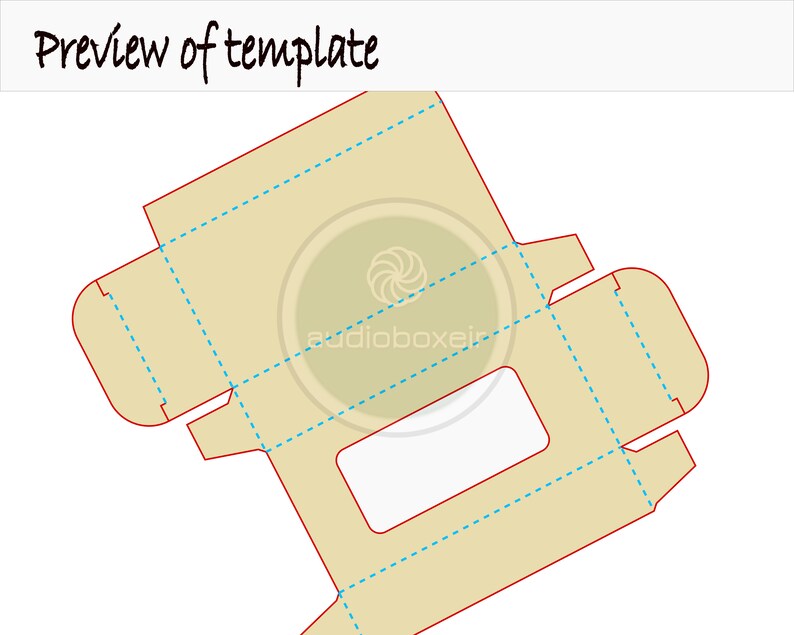 2 Lipstick Box Template 0.625x1.375x2.75 PDF SVG DXF Png - Etsy