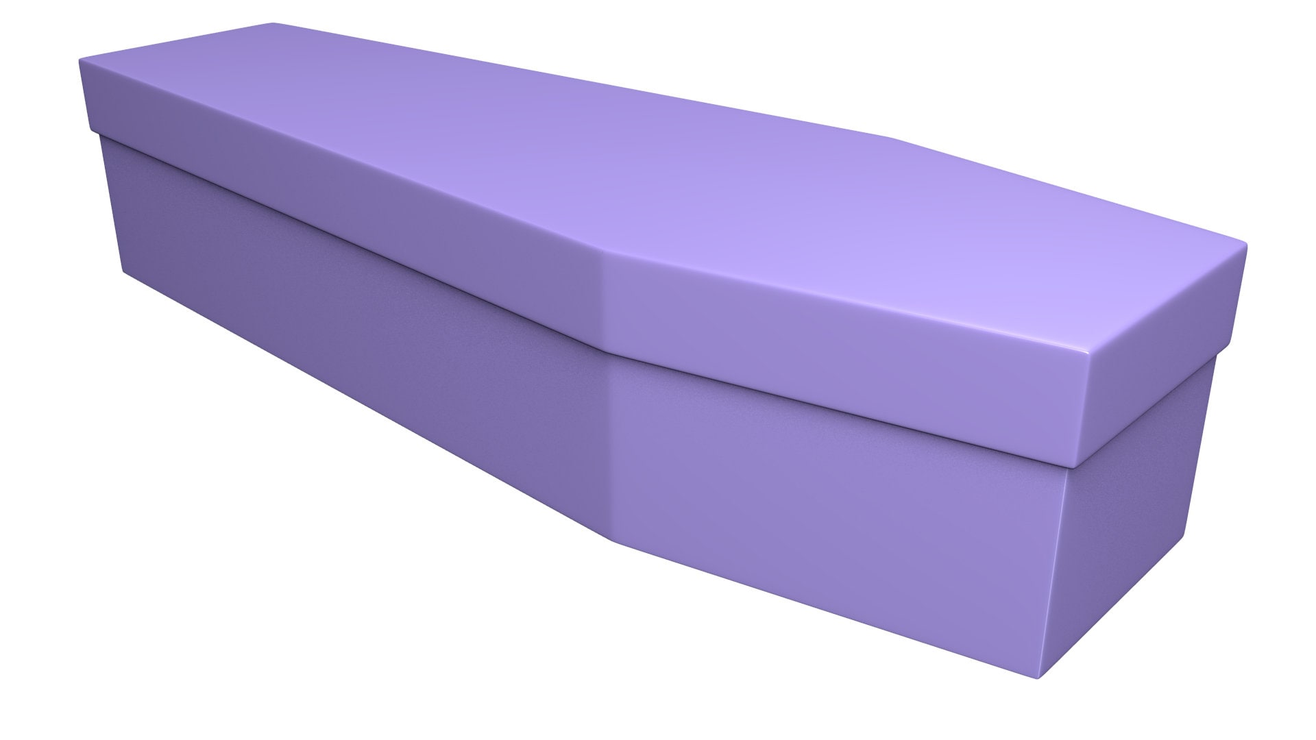 Template of Box of Coffin (8"x4"x3") - Etsy