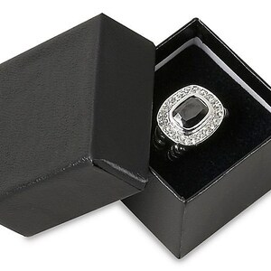 Template of Box for Jewelry Ring (1.625"x1.625"x1.25") - Etsy