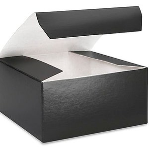 Template of Box for Gift (4"x2"x4") - Etsy