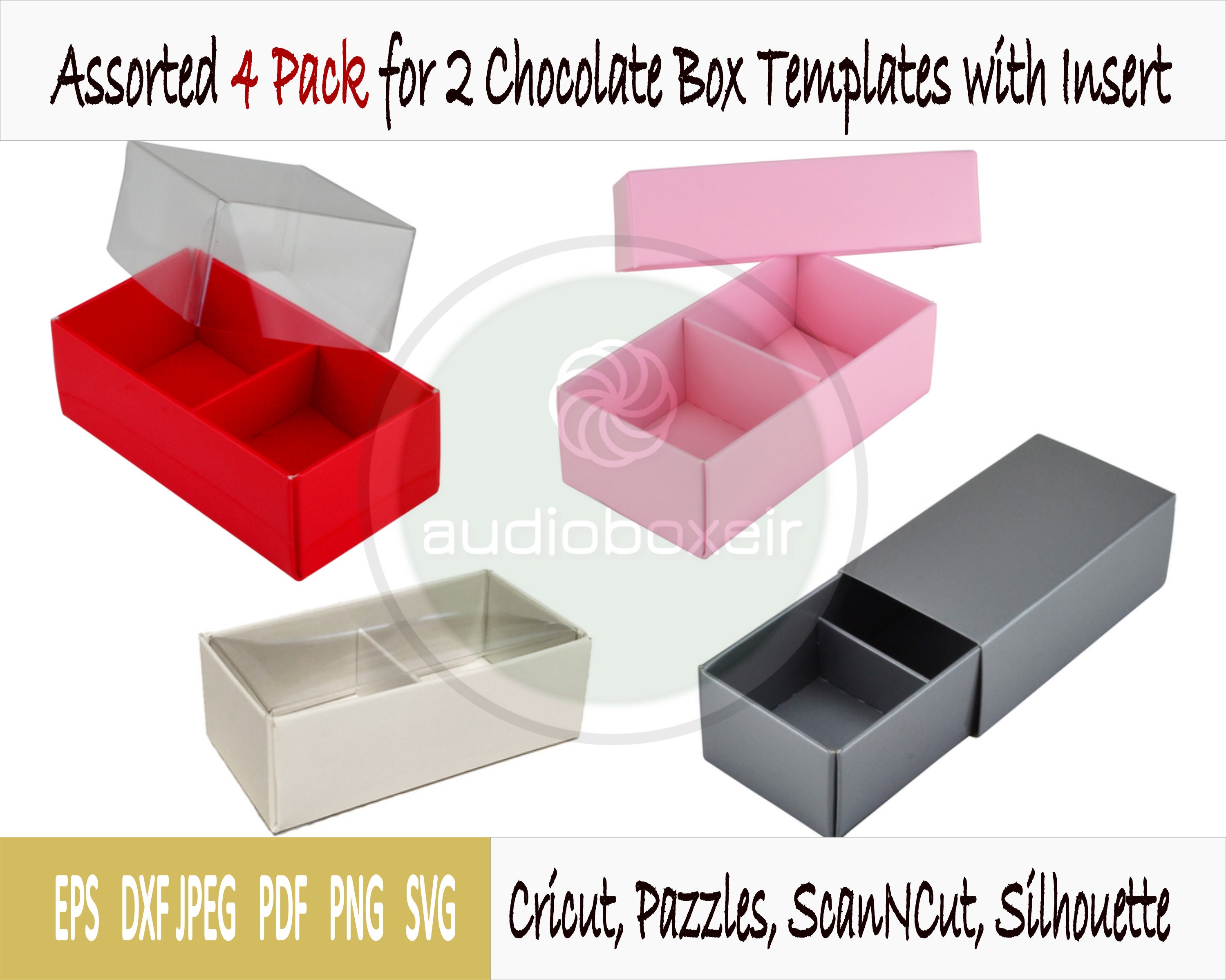 Chocolate Box Design Templates