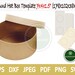 Template of Box for Round Hat (7"x4"x1.5") - Etsy