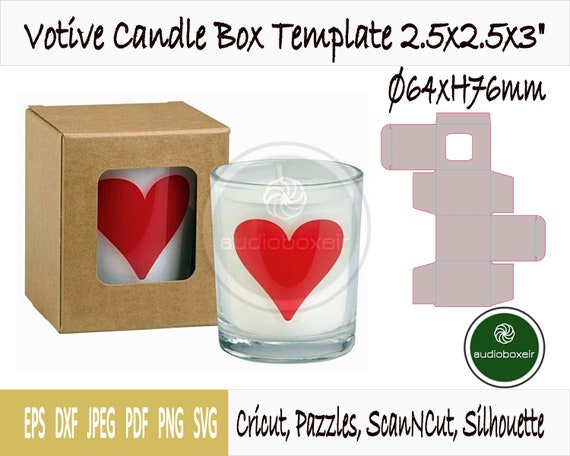 Cajas Para Velas Votivas